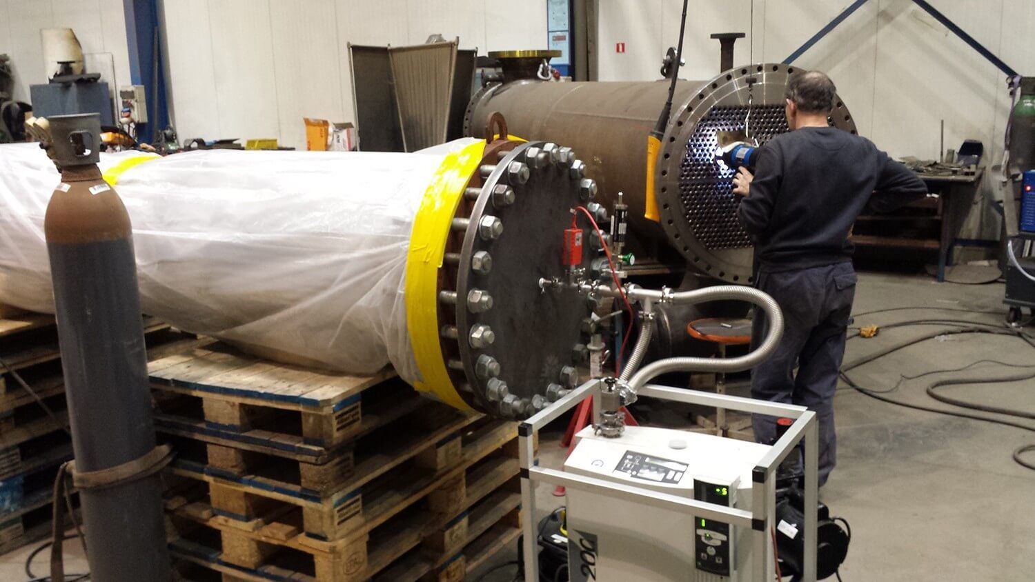 Vacuum Testing - ITIS Vacuum Testing - ITIS
