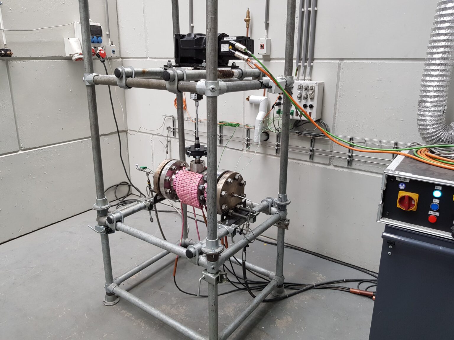 Hoge Temperatuur Testen voor Appendages | ITIS