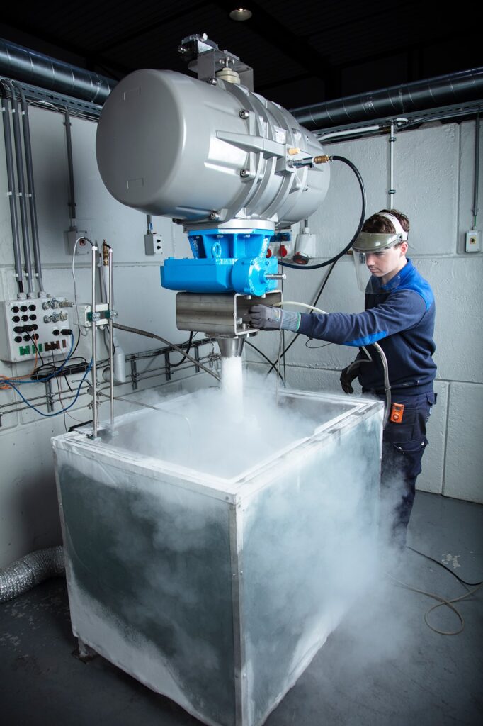 Cryogene en Lage Temperatuur Testen voor Appendages | ITIS